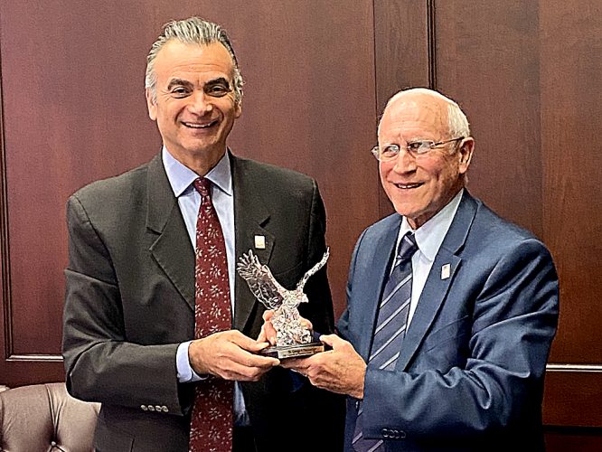 George Durrwachter recognized for service as chair of LHU’s Council of ...